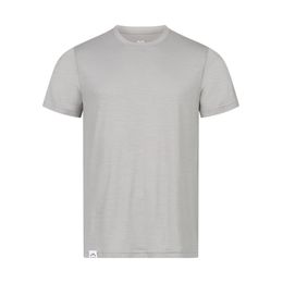 Alpenwert Shirt 'T-Shirt Herren Merino' male size L Grey