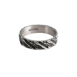 Reytel Ring 'Kriger' Herren Gr&ouml;&szlig;e 66 silber