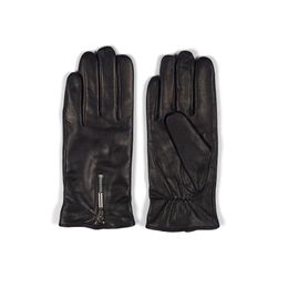Howard London Fingerhandschuhe 'Hannah' Damen Gr&ouml;&szlig;e L schwarz