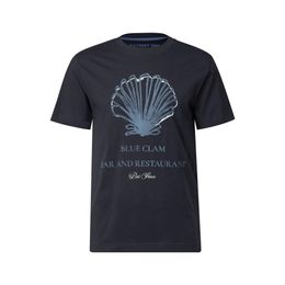 Street One Men T-Shirt Herren Gr&ouml;&szlig;e XXXL hellblau / dunkelblau
