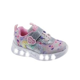 Beppi Sneakers 'Lighting' girl size 27 Silver