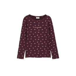 s.Oliver Shirt girl size 116/122 Grass green / Rose / Dark red / White