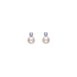 Gaya Ohrringe Damen Gr&ouml;&szlig;e One Size aqua / flieder / perlwei&szlig;