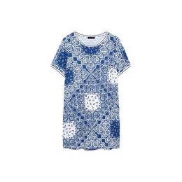 Fiorella Rubino Kleid Damen Gr&ouml;&szlig;e 40/42 blau Sommerkleid