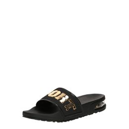 Plein Sport Badeschuh 'AERO' Herren Gr&ouml;&szlig;e 35 gold / schwarz