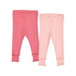 M&uuml;sli Leggings M&auml;dchen Gr&ouml;&szlig;e 56 himbeer / pastellpink