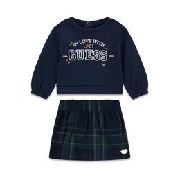 GUESS Set M&auml;dchen Gr&ouml;&szlig;e 68 dunkelblau / hellgelb / dunkelgr&uuml;n / wei&szlig;