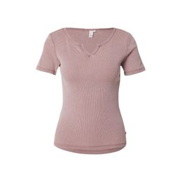 QS T-Shirt Damen Gr&ouml;&szlig;e L mauve
