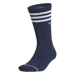 adidas Performance Sportsocken ' Crew' Herren Gr&ouml;&szlig;e 47/49 marine / aqua / wei&szlig;