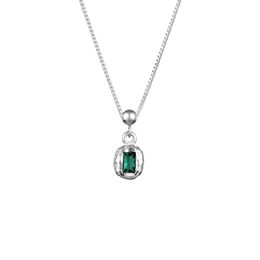 Elli Premium Halskette Damen Gr&ouml;&szlig;e 50 silber