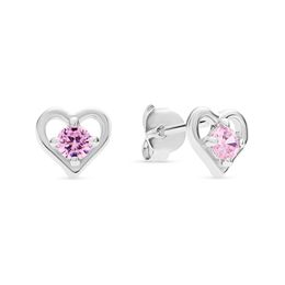 FAVS. FAVS Ohrring M&auml;dchen Gr&ouml;&szlig;e One Size rosa / silber