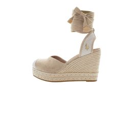 U.s. Polo Assn. Slingpumps 'Stefy001' Damen Gr&ouml;&szlig;e 41 creme / wei&szlig;