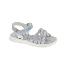 Beppi Sandale M&auml;dchen Gr&ouml;&szlig;e 25 silber