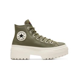 Converse High-Top Sneakers 'Converse Chuck Taylor As Lugged Heel' female size 36 Green