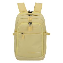Travelite Rucksack 'Kick Off' Herren Gr&ouml;&szlig;e One Size hellgelb