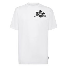 Philipp Plein Shirt male size XL Black / White