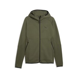 Puma Sportsweatjacke Herren Gr&ouml;&szlig;e XXXL oliv
