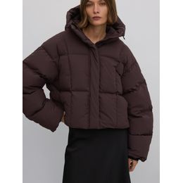Estro Winterjacke '11443-280' Damen Gr&ouml;&szlig;e M dunkelbraun