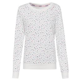 Kangaroos Sweatshirt female size L Pink / White