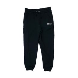 Alpha Industries Hose 'Organics EMB' Herren Gr&ouml;&szlig;e 52 schwarz