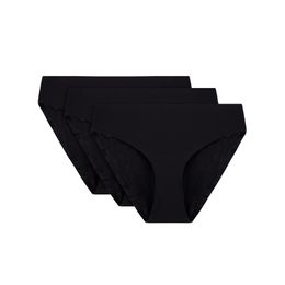 Vivisence Slip '4011' Damen Gr&ouml;&szlig;e L schwarz