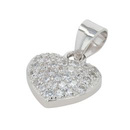 Akzent Anh&auml;nger '"Yardila" aus 925 Sterlingsilber, rhodiniert, langlebig' Damen Gr&ouml;&szlig;e One Size silber
