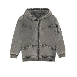 4president Sweatjacke 'Nijs' Jungen Gr&ouml;&szlig;e 86 grau