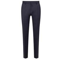 Hugo Pleated Pants 'Genius' male size 24 Night blue