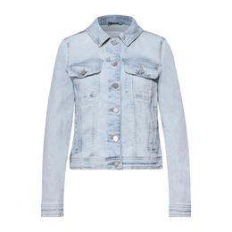 Street One Studio Between-Season Jacket female size S Light blue