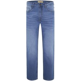 Oklahoma Jeans Jeans Herren Gr&ouml;&szlig;e 32 blue denim