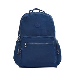 Mindesa Backpack female size One size marine blue