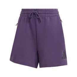 adidas Sportswear Sportshorts 'Z.N.E.' Damen Gr&ouml;&szlig;e XL/XXL dunkellila