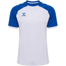 Hummel Performance Shirt 'Match League' female size M Blue / White