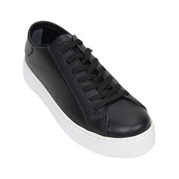Desa Slipper 'L&auml;ssige Spitze' Damen Gr&ouml;&szlig;e 36 schwarz Sommerschuhe