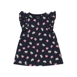 s.Oliver Kleid M&auml;dchen Gr&ouml;&szlig;e 50 blau / navy / hellgr&uuml;n / altrosa
