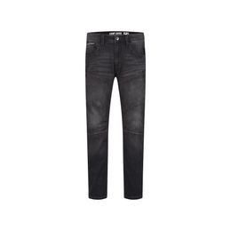 CAMP DAVID Jeans HE:RY Regular Fit Herren Gr&ouml;&szlig;e 33 schwarz
