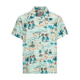 King Kerosin Hemd 'Hula Hawaii' Herren Gr&ouml;&szlig;e M mint
