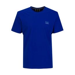19V69 Italia T-Shirt 'Rafael' Herren Gr&ouml;&szlig;e L kobaltblau