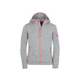 Trollkids Fleecejacke M&auml;dchen Gr&ouml;&szlig;e 122 graphit
