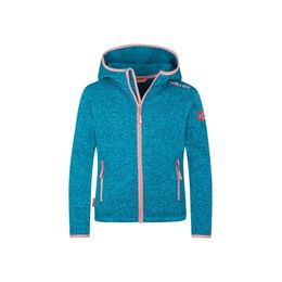 Trollkids Fleece Jacket girl size 116 Pastel blue