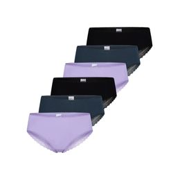 Schiesser Slip '95/5 Modern Cotton' Damen Gr&ouml;&szlig;e M blau