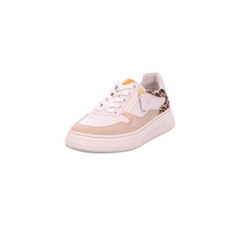 Gabor Sneaker Damen Gr&ouml;&szlig;e 41.5/42 beige / braun / offwhite Sommerschuhe