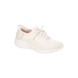 SKECHERS Lace-Up Shoes 'Skechers Ultra Flex Schuhe beige SLIP-INs 149710' female size 36 Beige