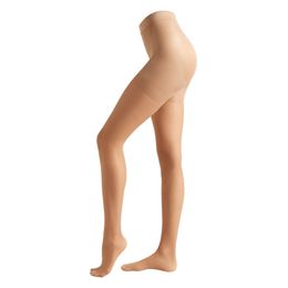 CALZEDONIA Strumpfhose 'Strong Sculpt' Damen Gr&ouml;&szlig;e S beige