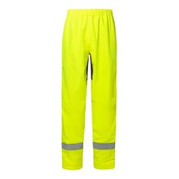 Vaude Outdoorhose 'Luminum Rain' Herren Gr&ouml;&szlig;e XXL hellgelb / silber