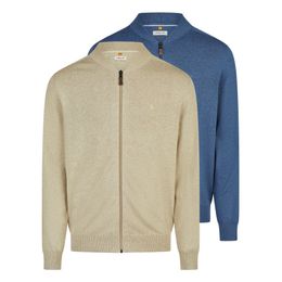 Redmond Knit Cardigan 'Basic' male size L Night blue