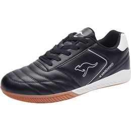 Kangaroos Sportschuh Damen Gr&ouml;&szlig;e 46 gelb / schwarz / wei&szlig;