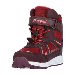ZIGZAG Snow Boots 'Clementu' girl size 31 Dark brown / Dark red