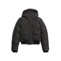 Superdry & Co Winter Jacket female size S/M Black