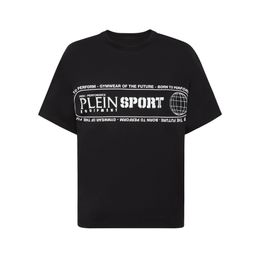 Plein Sport T-Shirt Herren Gr&ouml;&szlig;e S schwarz / wei&szlig;